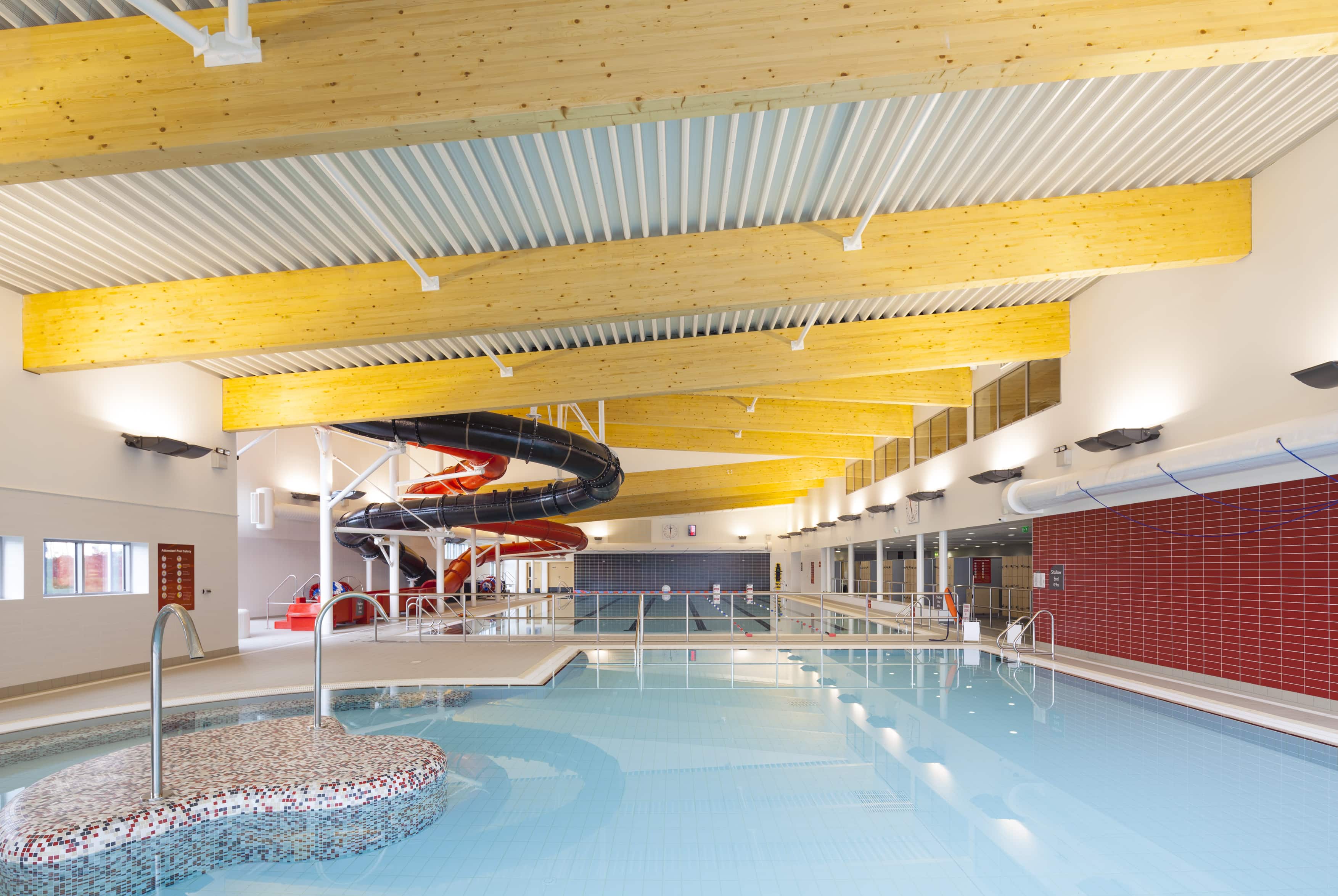 Washington Leisure Centre Pellikaan