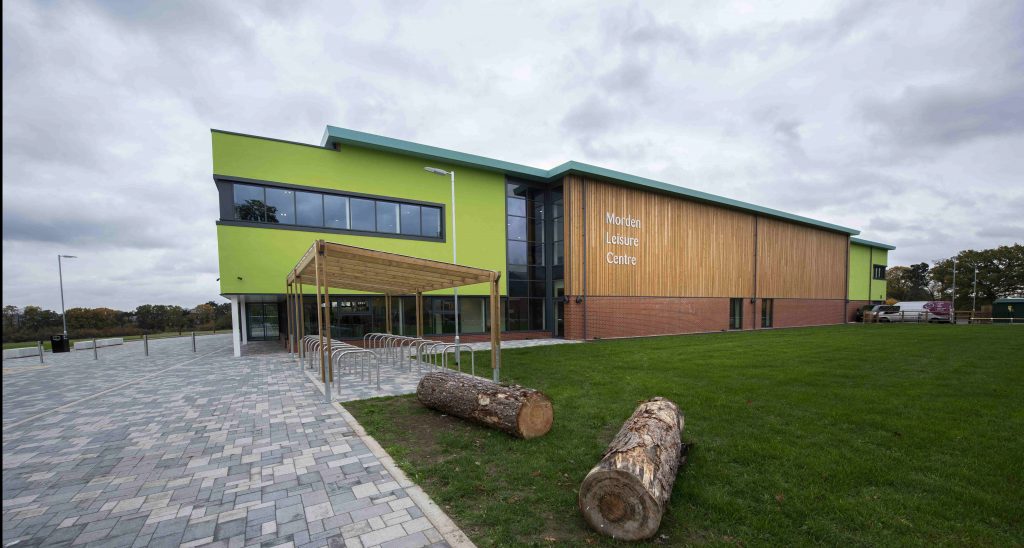 Meet Morden's new family leisure centre (video) - Pellikaan