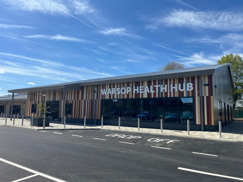 Warsop Health Hub - Pellikaan