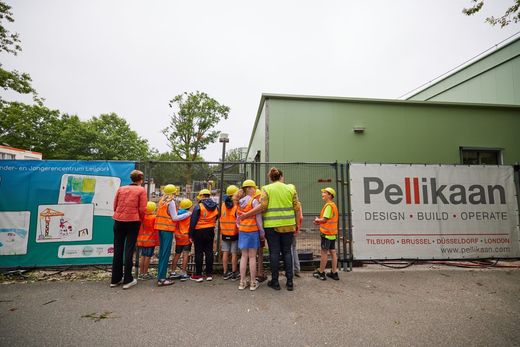 Bouwupdate Onderwijscentrum Leijpark - Pellikaan